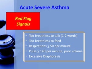 Childhood Asthma Management | PPTX