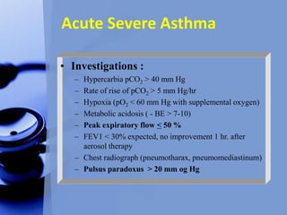 Childhood Asthma Management | PPTX
