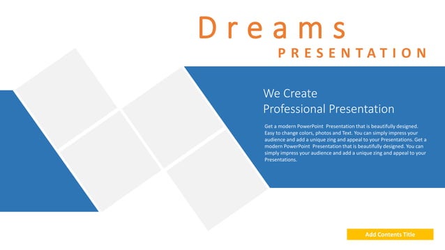 Childhood Big Dreams PowerPoint.pptx