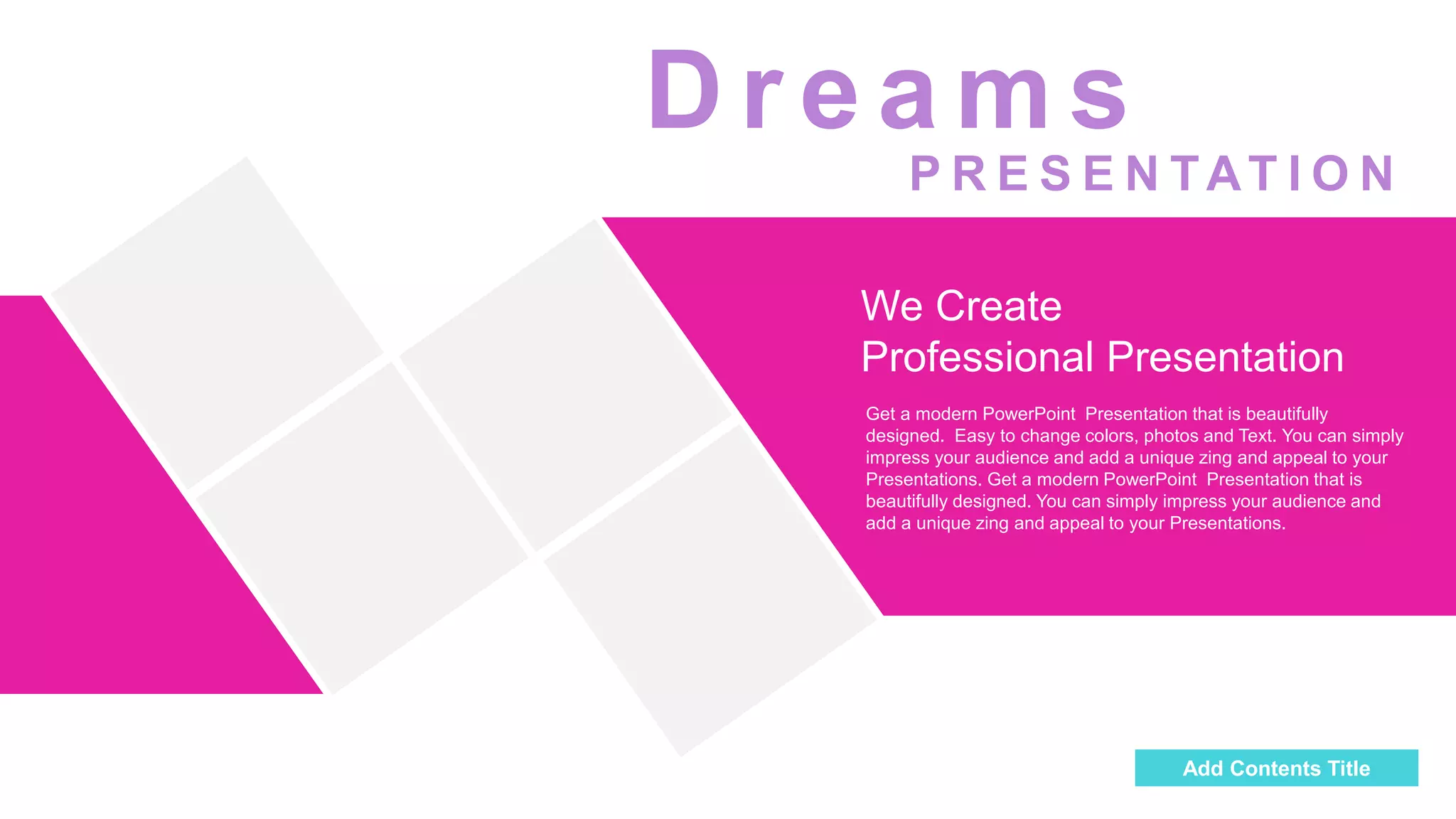 Childhood Big Dreams PowerPoint Templates.pptx