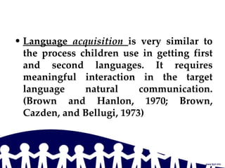 Childhoodbilingualim | PPT