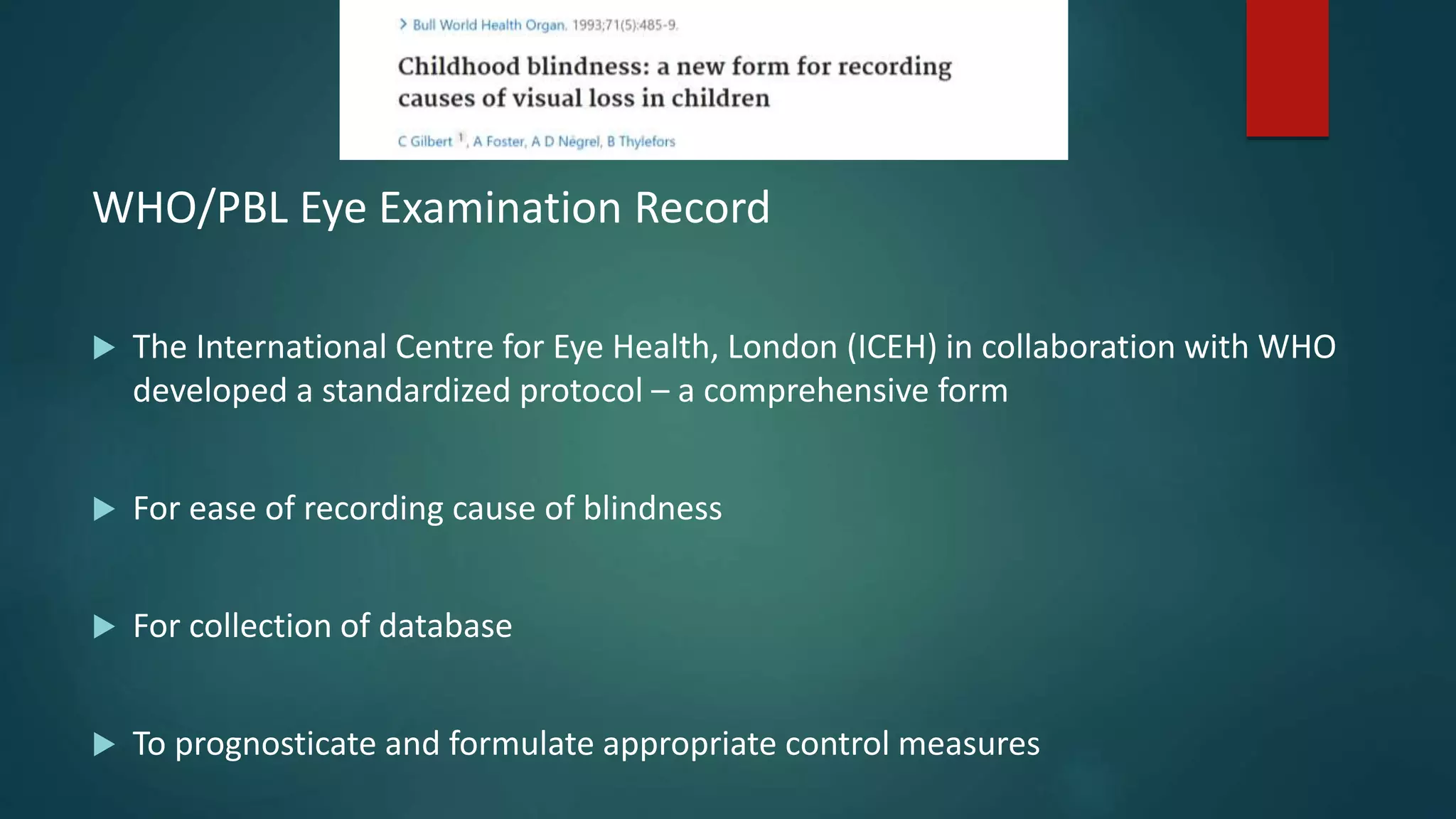 Childhood Blindness.pptx