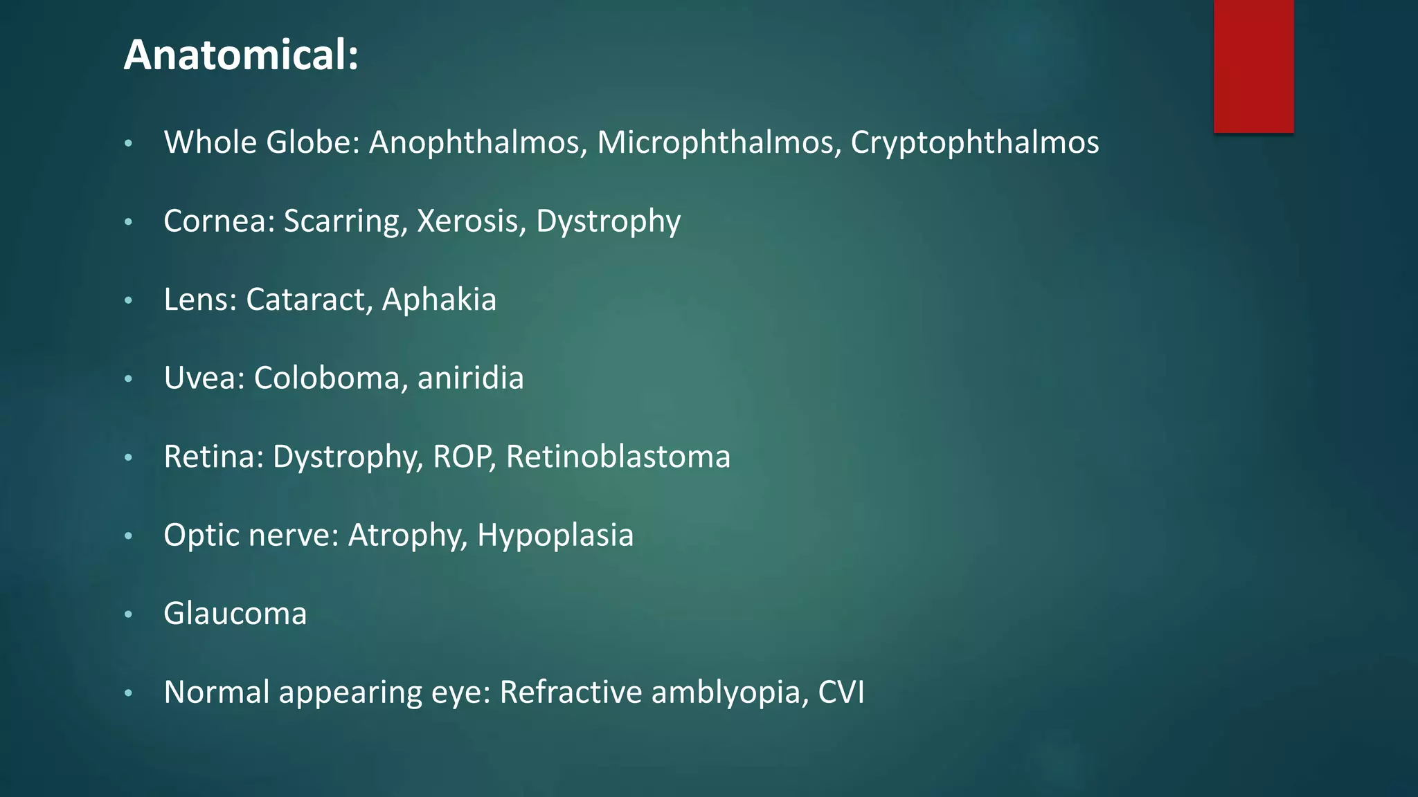 Childhood Blindness.pptx