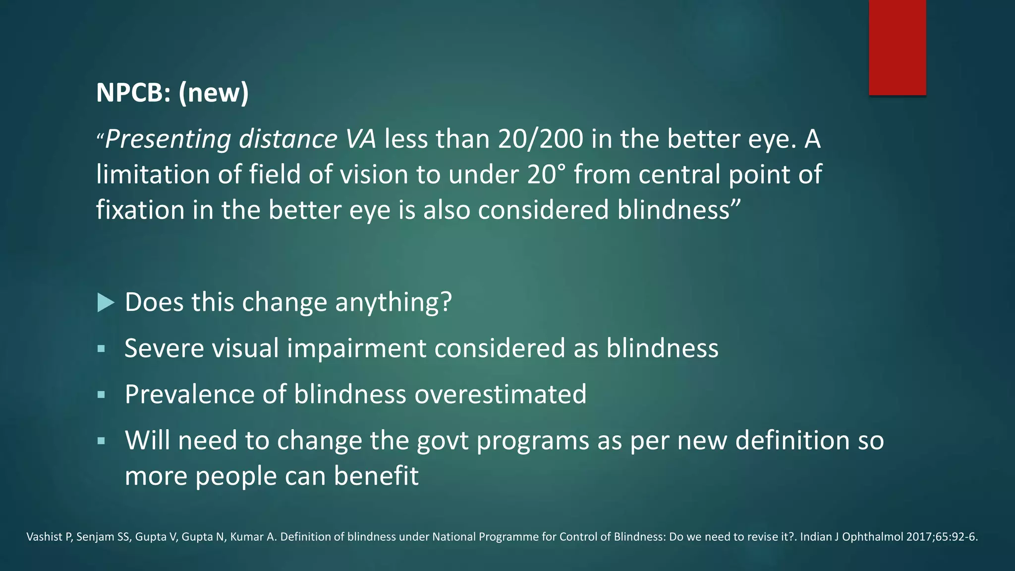 Childhood Blindness.pptx
