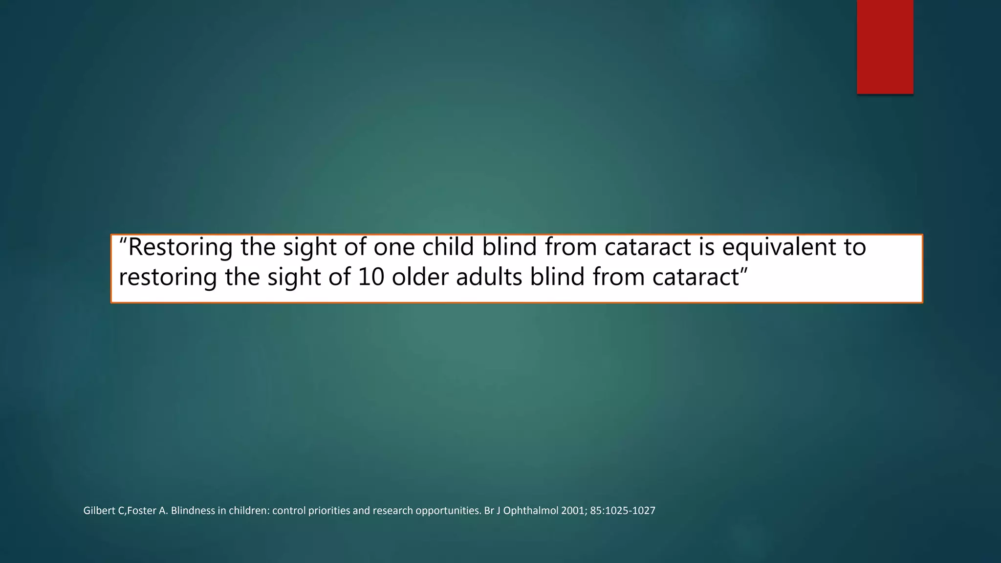 Childhood Blindness.pptx