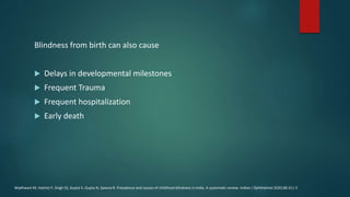 Childhood Blindness.pptx