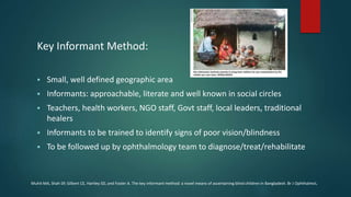 Childhood Blindness.pptx