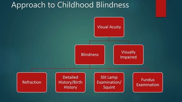 Childhood Blindness.pptx | Eye and Vision Conditions | Diseases and ...