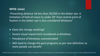 Childhood Blindness.pptx