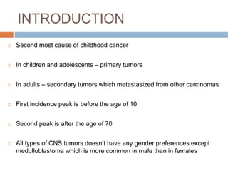 Childhood cancer / Oncological diseases in Pediatric groups | PPTX