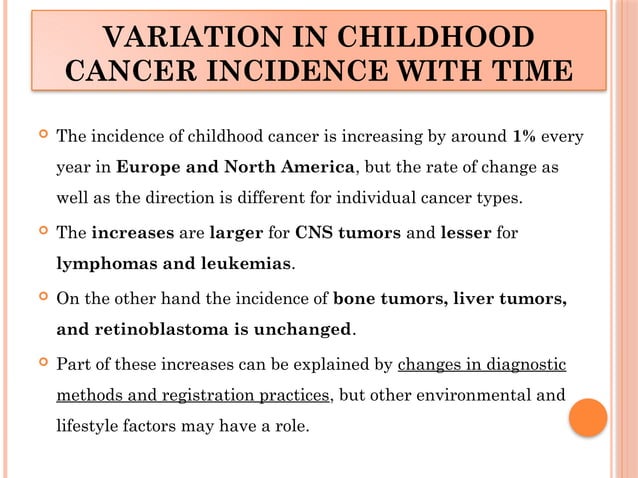 childhood cancer information and treatment.pptx