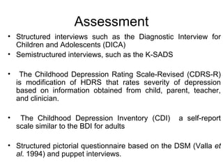 Childhood Depression | PPT