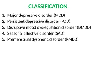 childhood depression/ depression in pediatrics.pptx