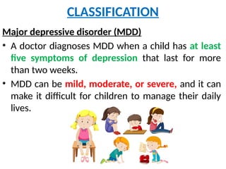 childhood depression/ depression in pediatrics.pptx