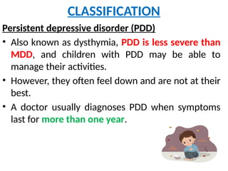 childhood depression/depression in children.pptx