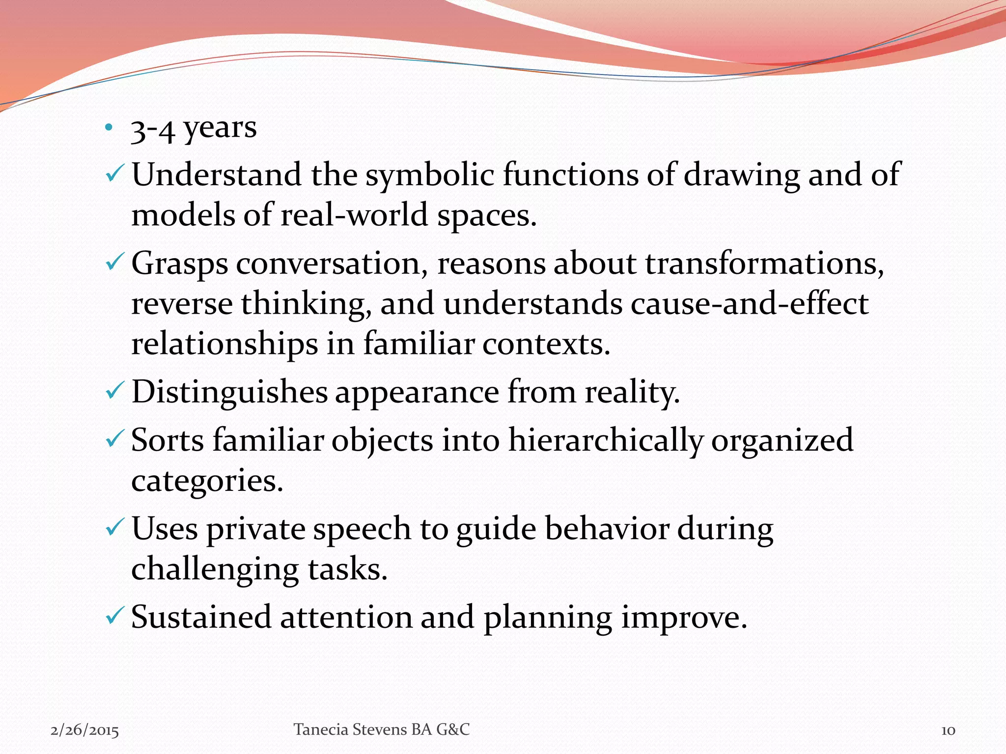 Childhood development | PPTX