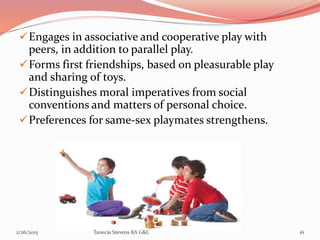 Childhood development | PPTX