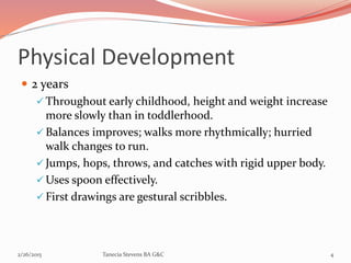 Childhood development | PPTX