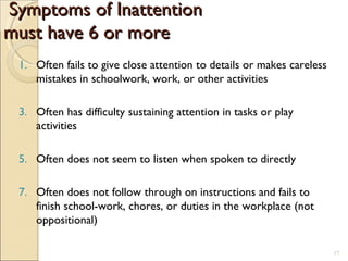 psychiary.Childhood disorders.(dr.rebwar) | PPT