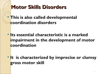 psychiary.Childhood disorders.(dr.rebwar) | PPT