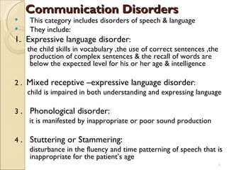 psychiary.Childhood disorders.(dr.rebwar) | PPT