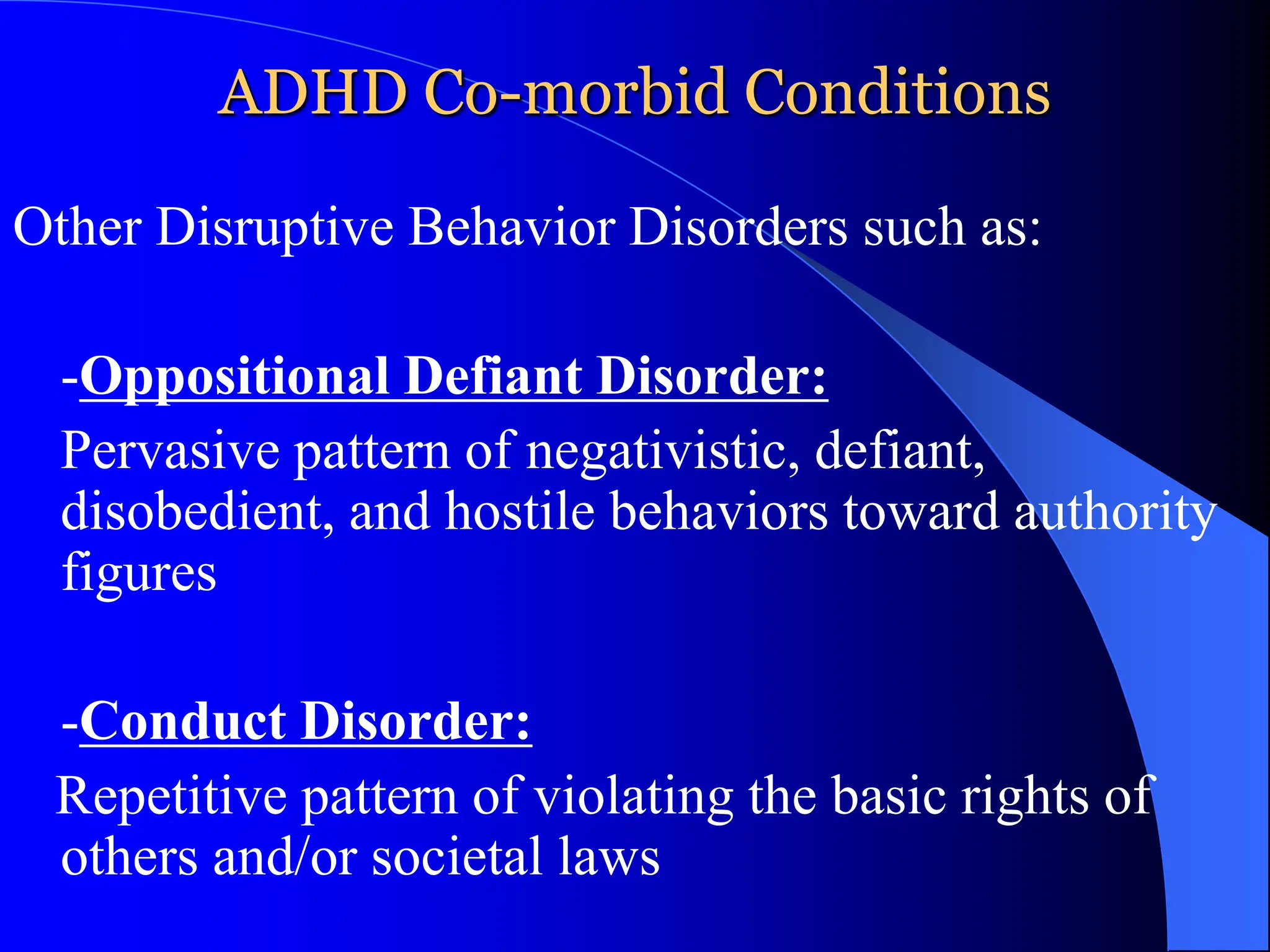 Childhood Disorders and Management-Presentation.ppt