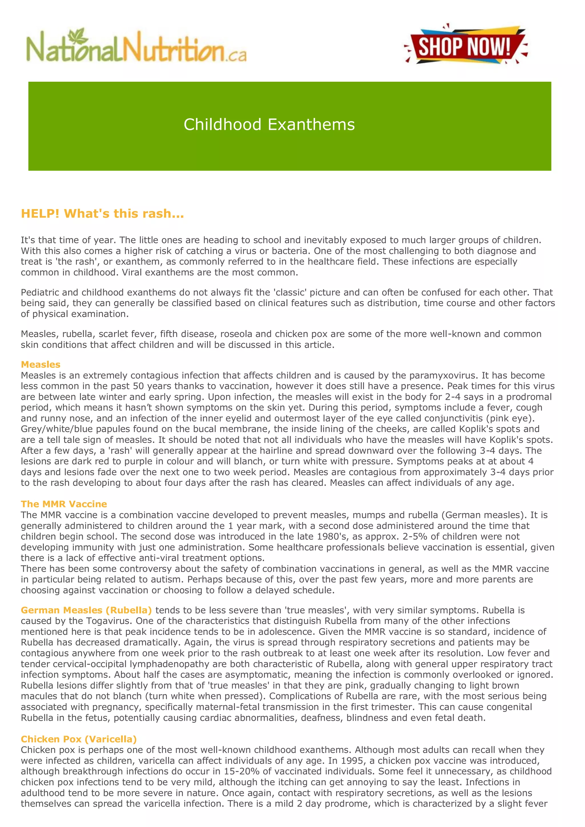 Childhood Exanthems.pdf