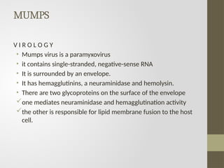 childhood exanthems and mumps( medical microbiology) | PPTX