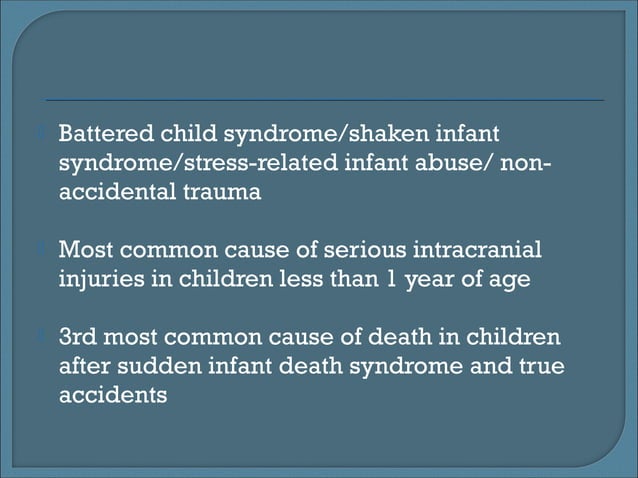Childhood fractures | PPT