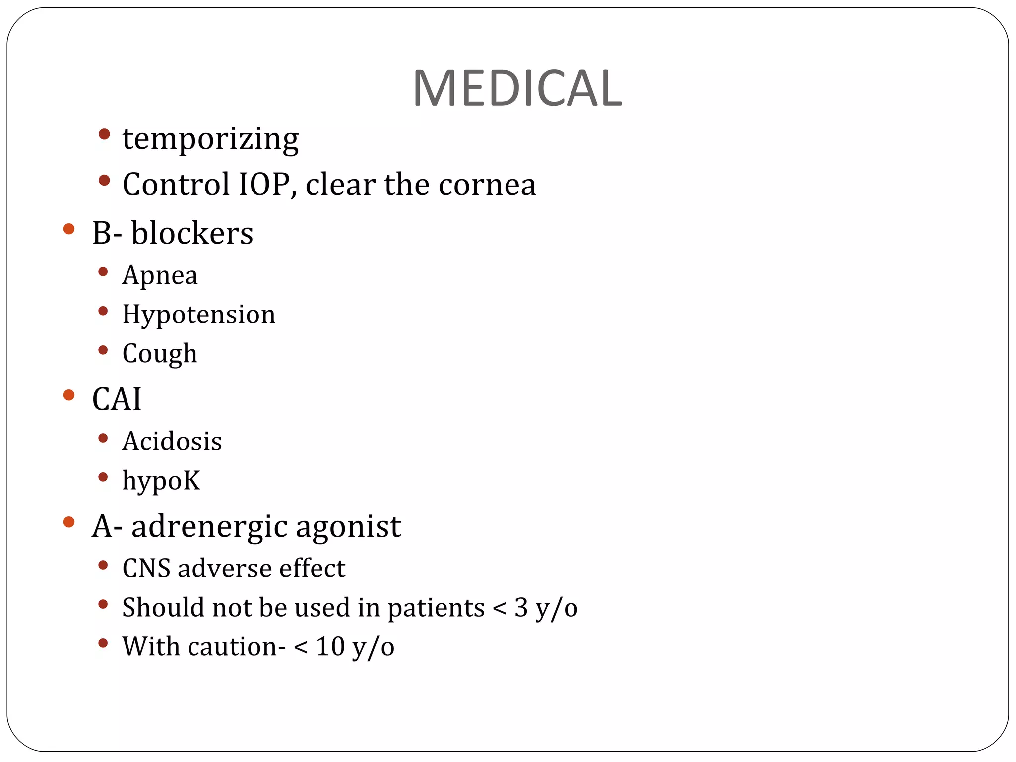 Childhood glaucoma | PPT
