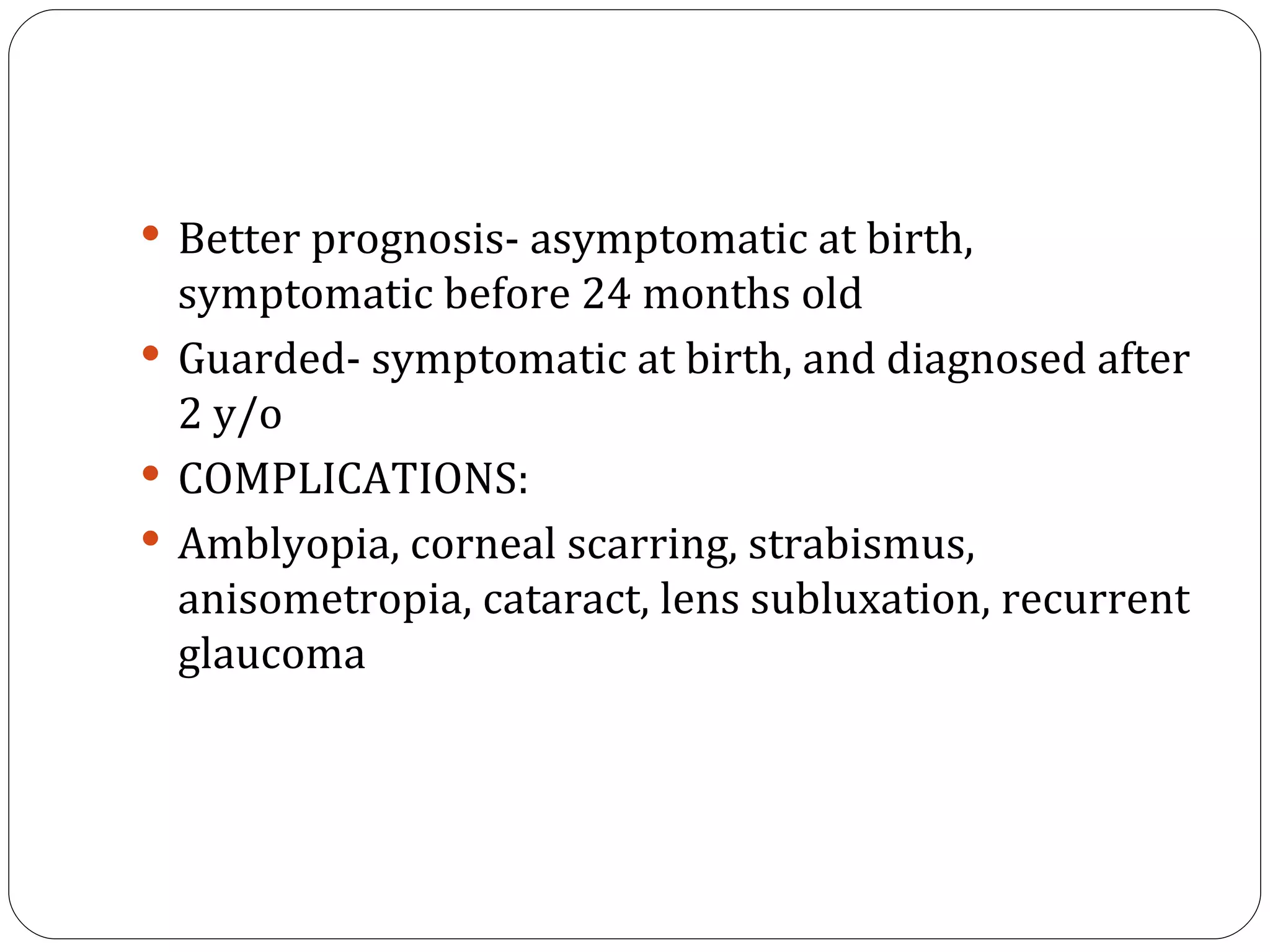 Childhood glaucoma | PPT