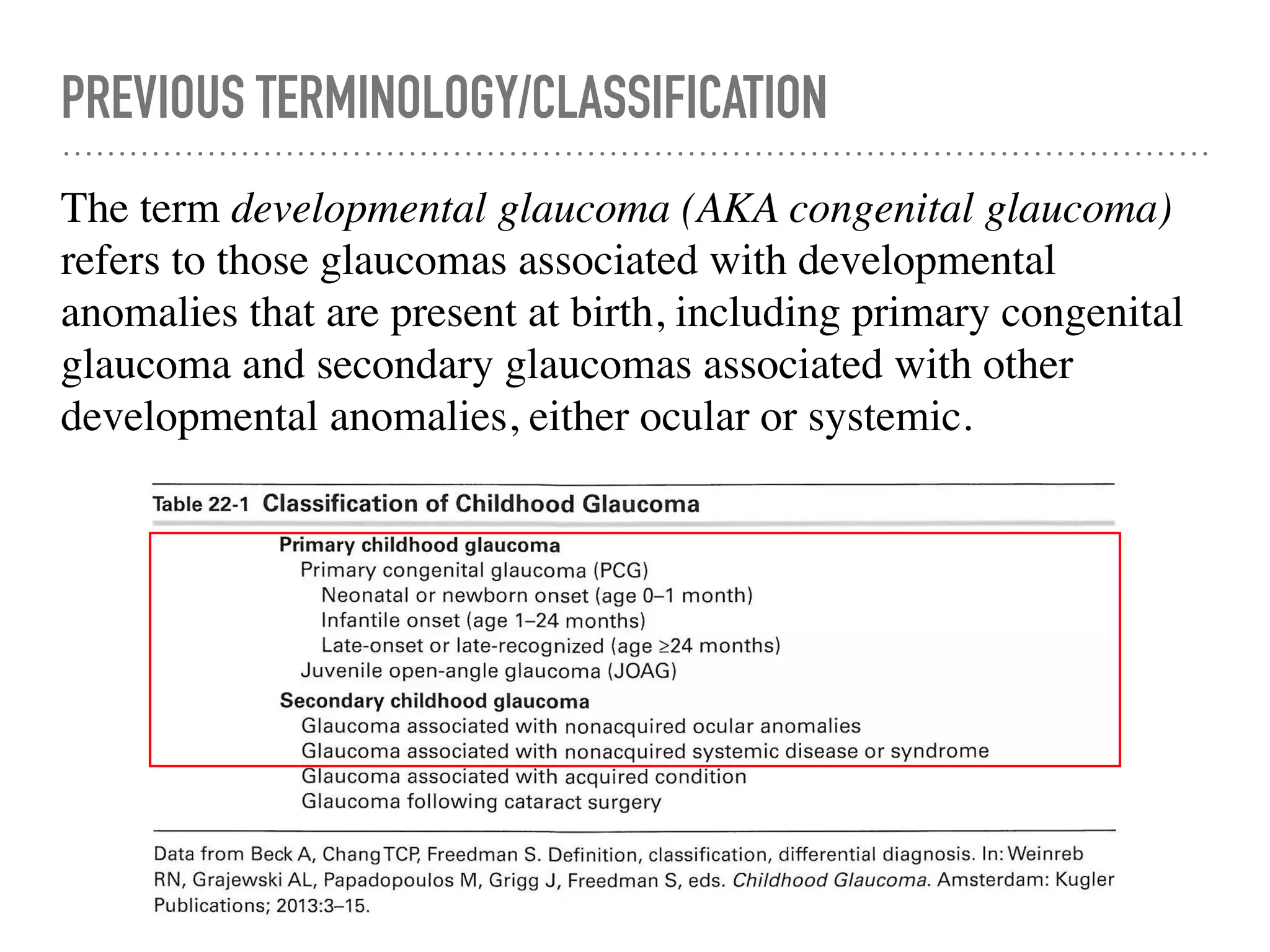 Congenital glaucoma | PDF