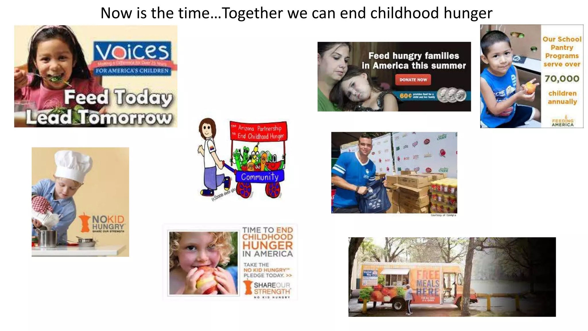 Childhood hunger in america | PPTX | Children\'s Health | Healthy Living