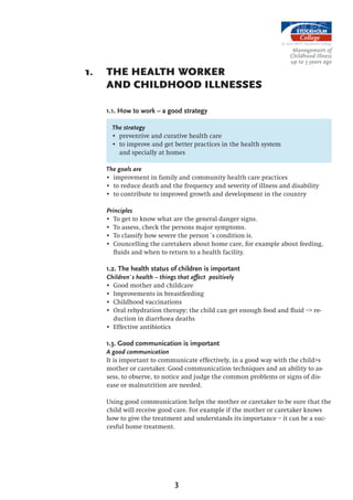 Childhood Illness1 | PDF