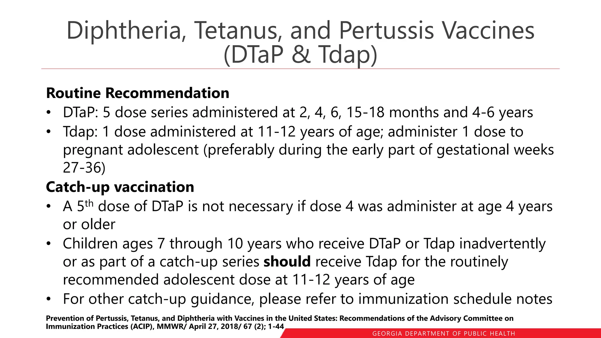 Childhood Immunization Update (Final 2019 TTT).pptx