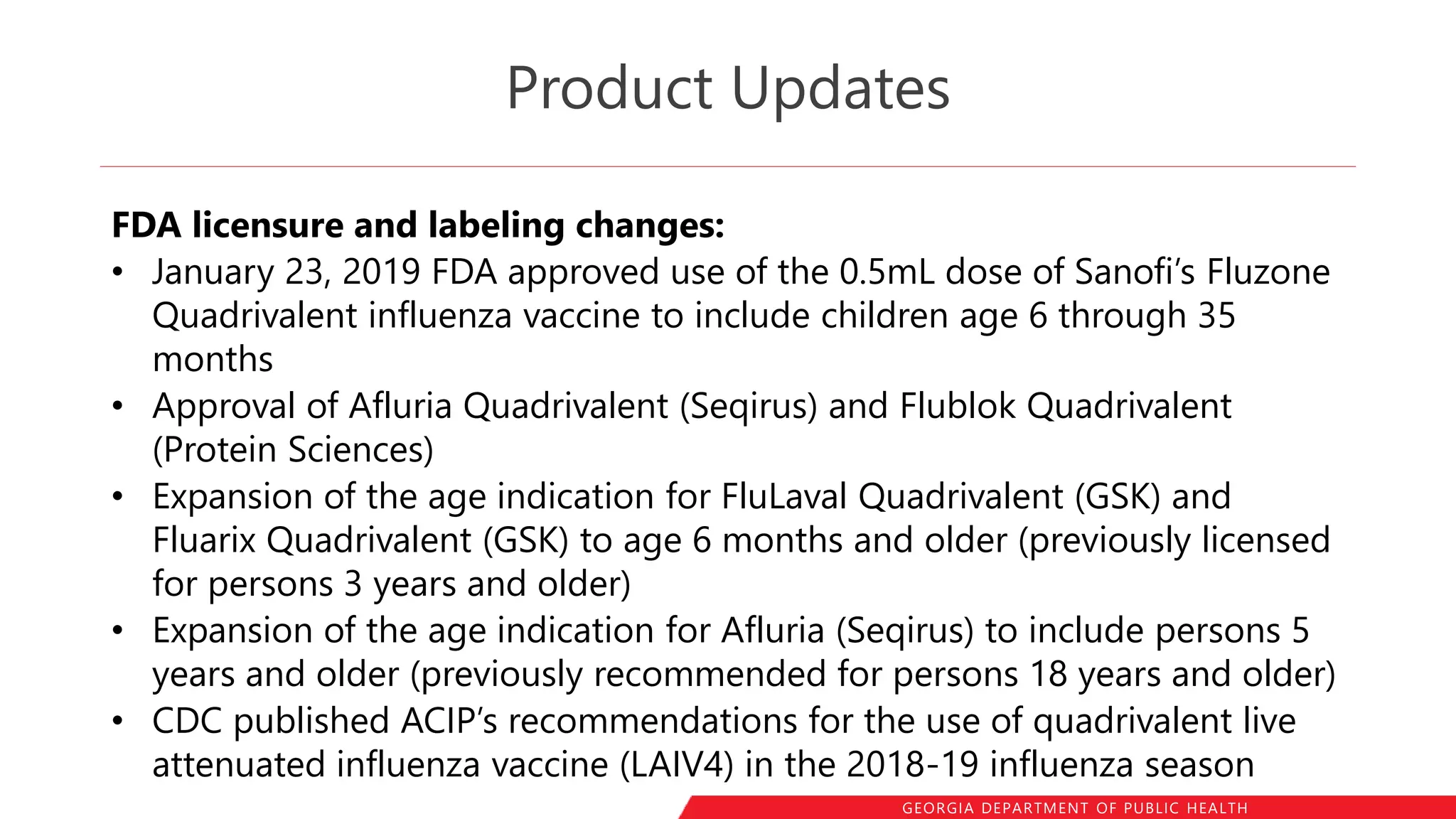 Childhood Immunization Update (Final 2019 TTT).pptx