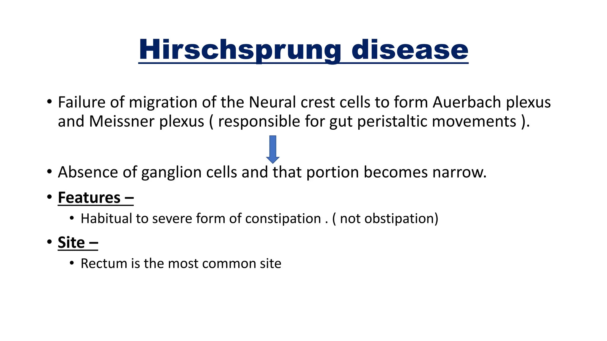 childhood intestinal obstruction.pptx | Pregnancy | Reproductive Health