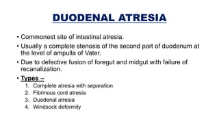 childhood intestinal obstruction.pptx | Pregnancy | Reproductive Health