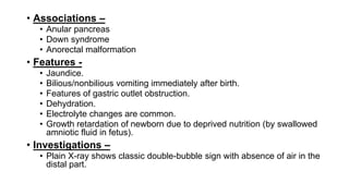 childhood intestinal obstruction.pptx | Pregnancy | Reproductive Health