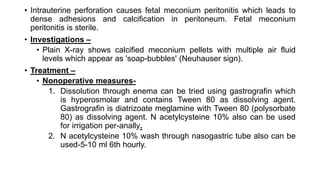 childhood intestinal obstruction.pptx | Pregnancy | Reproductive Health