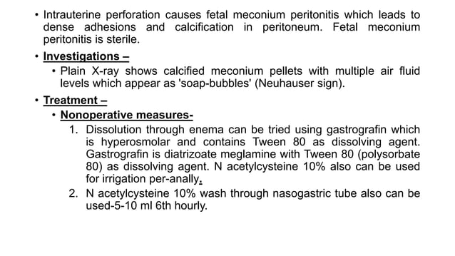 childhood intestinal obstruction.pptx