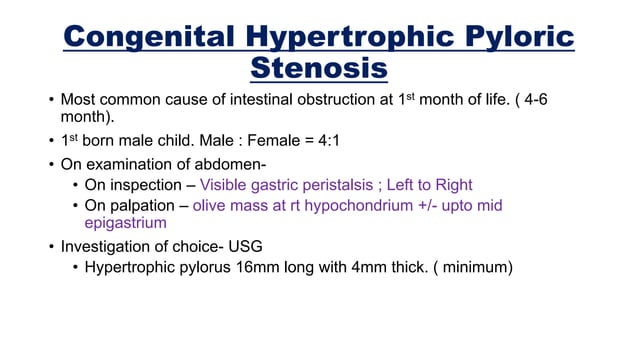 childhood intestinal obstruction.pptx