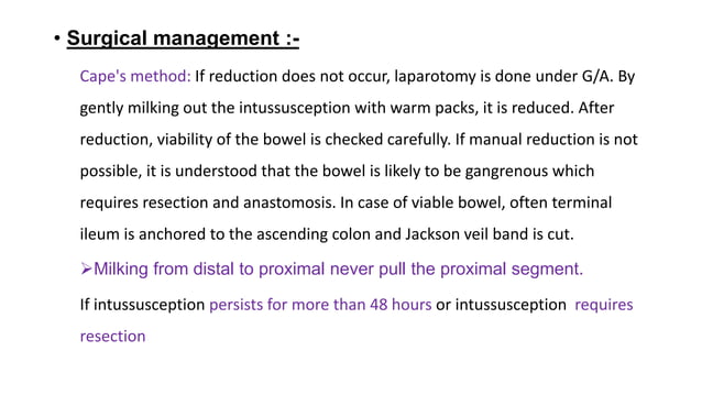 childhood intestinal obstruction.pptx