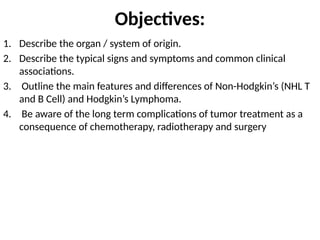 Childhood Lymphomas classification .pptx