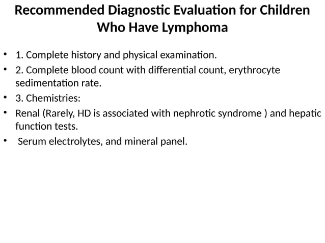 Childhood Lymphomas classification .pptx
