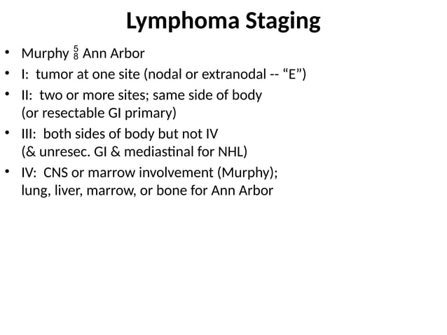 Childhood Lymphomas classification .pptx