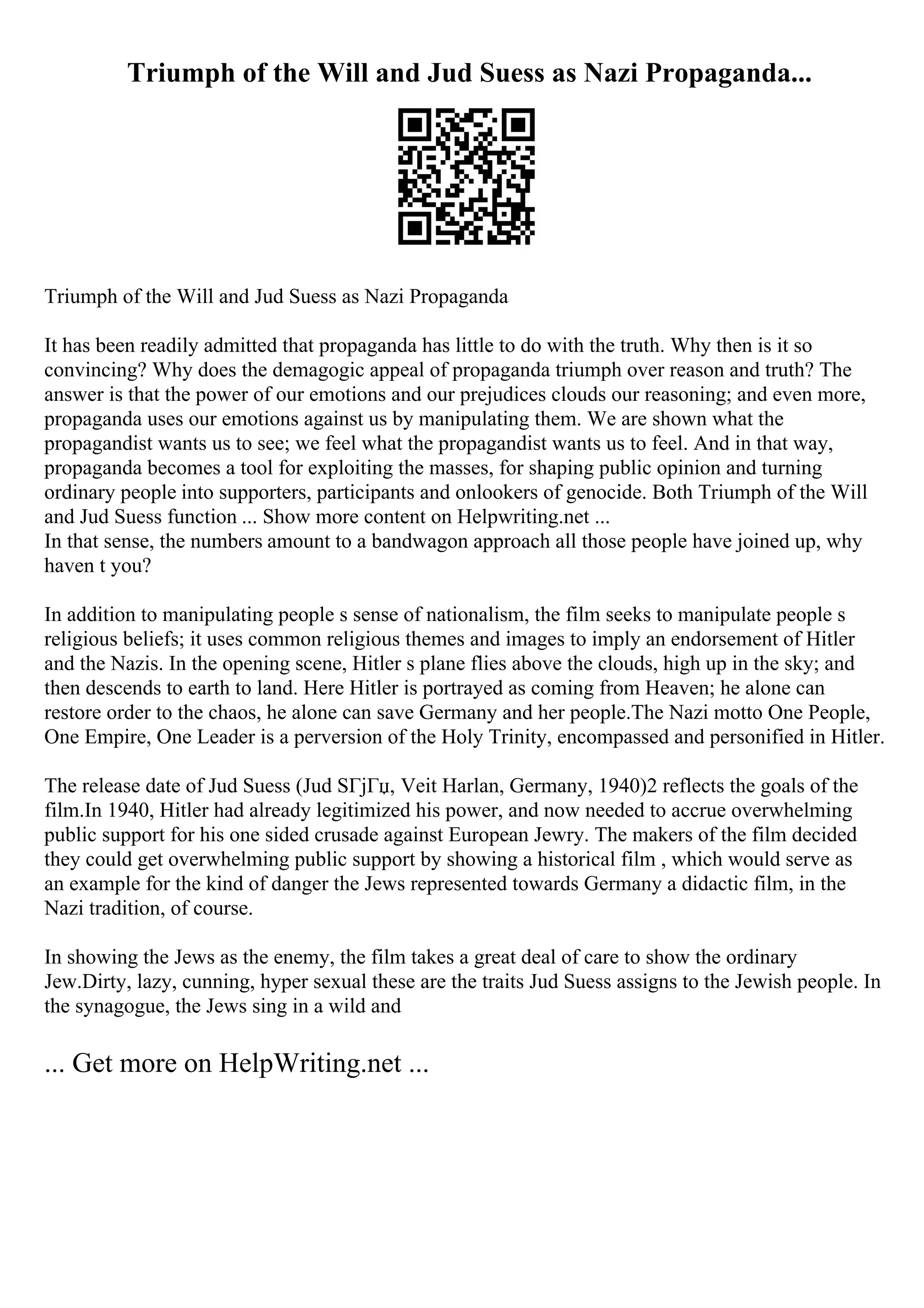 Childhood Memory Essay Example | PDF