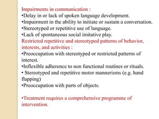 Childhood Mental Disorders.pptx | Brain and Nervous System Disorders ...