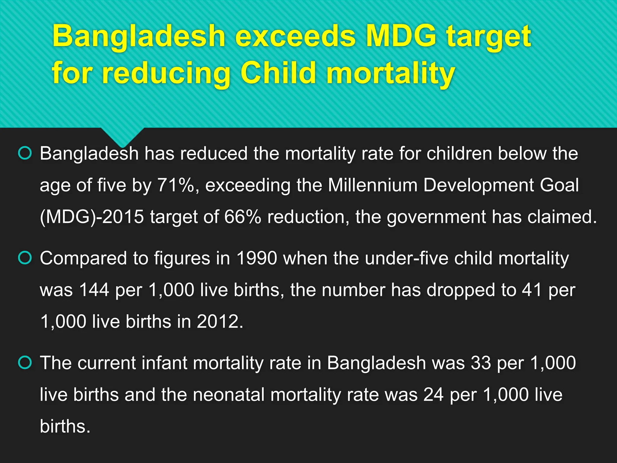 Childhood Mortality and Morbidity Presentation Slide.ppt