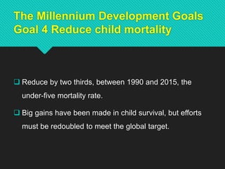 Childhood Mortality and Morbidity Presentation Slide.ppt